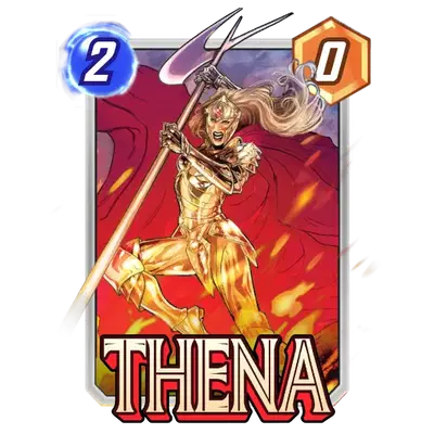 Thena - Marvel Snap - snap.fan