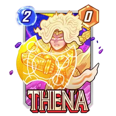Thena - Marvel Snap - snap.fan