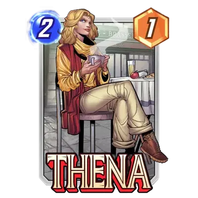 Thena - Marvel Snap - snap.fan