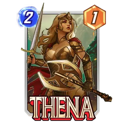 Thena - Marvel Snap - snap.fan
