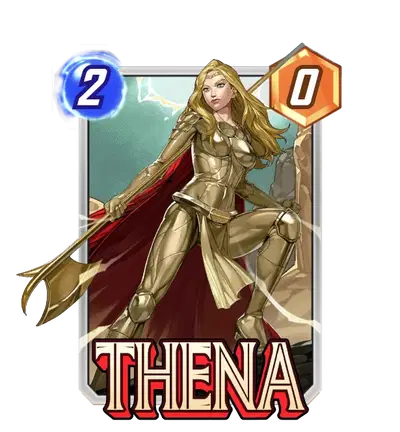 Thena - Marvel Snap - snap.fan
