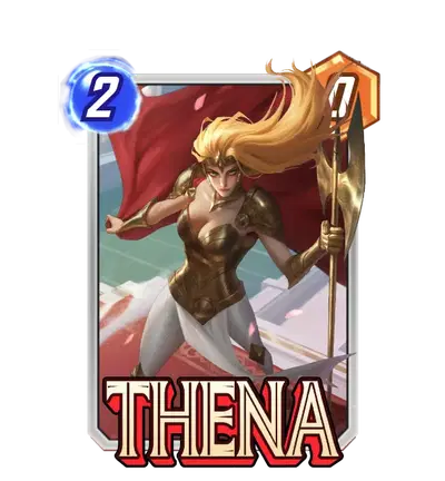 Thena - Marvel Snap - snap.fan