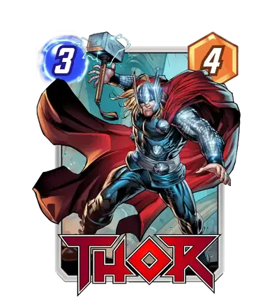 Thor - Marvel Snap - snap.fan