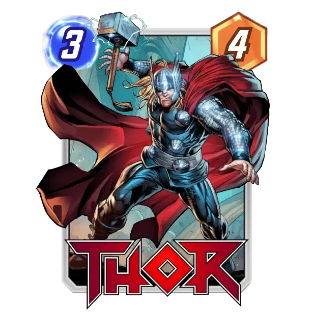 Thor - Marvel Snap - snap.fan