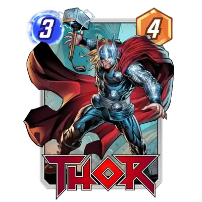 Thor - Marvel Snap - snap.fan