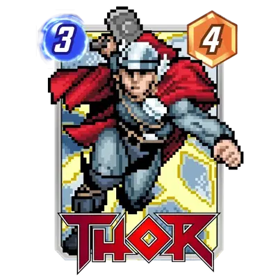 Thor - Marvel Snap - snap.fan