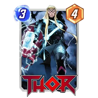 Thor - Marvel Snap - snap.fan