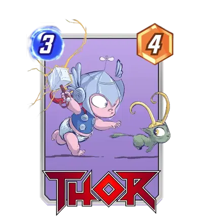 Thor - Marvel Snap - snap.fan