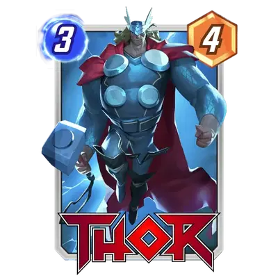 Thor - Marvel Snap - snap.fan