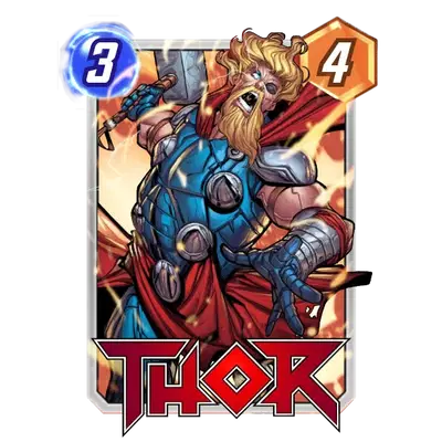 Thor - Marvel Snap - snap.fan