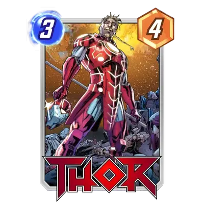 Thor - Marvel Snap - snap.fan