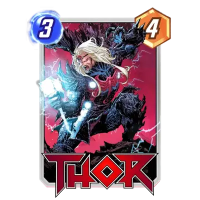 Thor - Marvel Snap - snap.fan