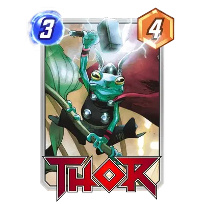 Thor - Marvel Snap - snap.fan