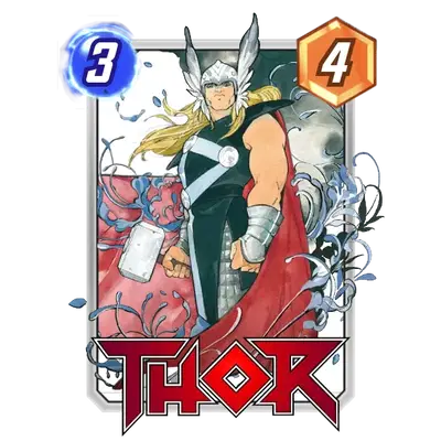 Thor - Marvel Snap - snap.fan