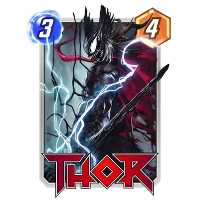 Thor - Marvel Snap - snap.fan