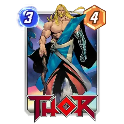 Thor - Marvel Snap - snap.fan