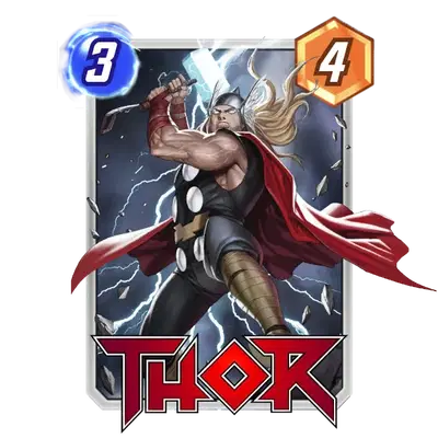 Thor - Marvel Snap - snap.fan