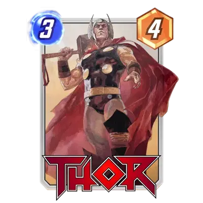 Thor - Marvel Snap - snap.fan