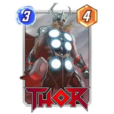 Thor - Marvel Snap - snap.fan