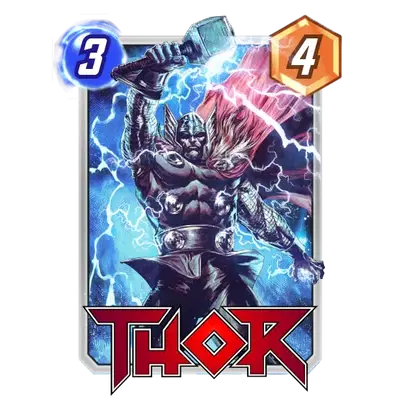 Thor - Marvel Snap - snap.fan