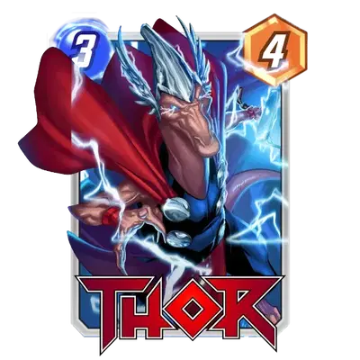 Thor - Marvel Snap - snap.fan