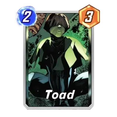 Toad - Marvel Snap - snap.fan