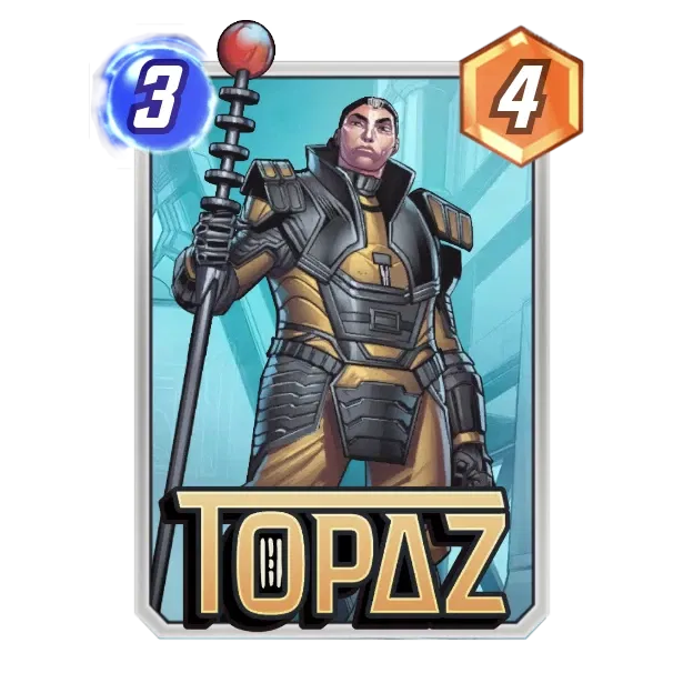 Topaz - Marvel Snap - snap.fan