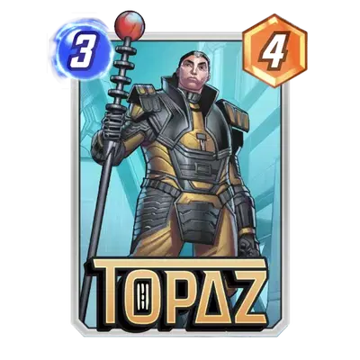 Topaz - Marvel Snap - snap.fan