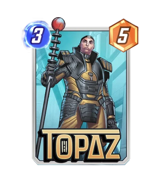 Topaz - Marvel Snap - snap.fan