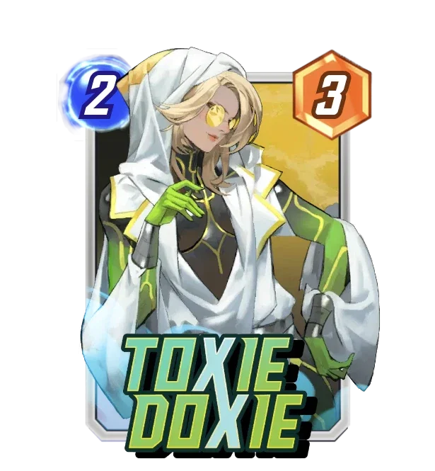 Toxie Doxie - Marvel Snap - snap.fan