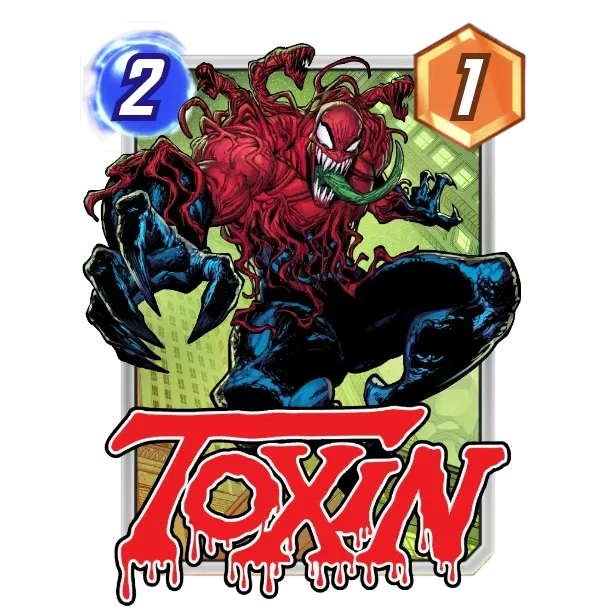 Toxin - Marvel Snap - snap.fan