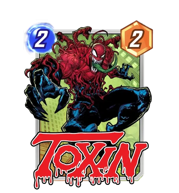 Toxin - Marvel Snap - snap.fan
