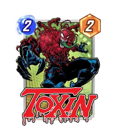 Toxin - Marvel Snap - snap.fan