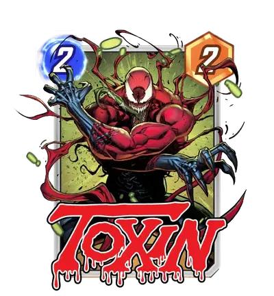 Toxin - Marvel Snap - snap.fan