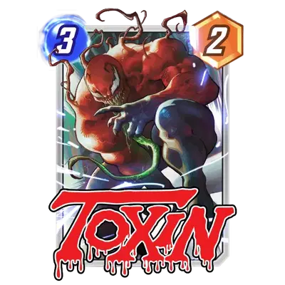 Toxin - Marvel Snap - snap.fan