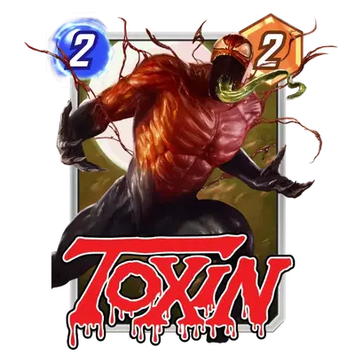 Toxin - Marvel Snap - snap.fan