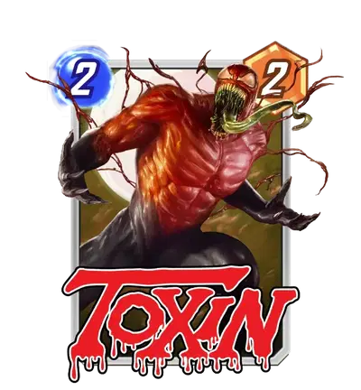 Toxin - Marvel Snap - snap.fan