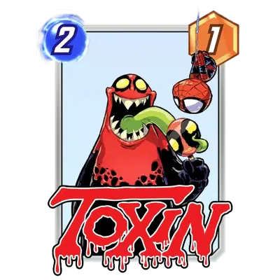 Toxin - Marvel Snap - snap.fan