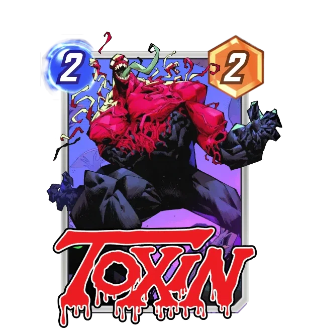 Toxin - Marvel Snap - snap.fan
