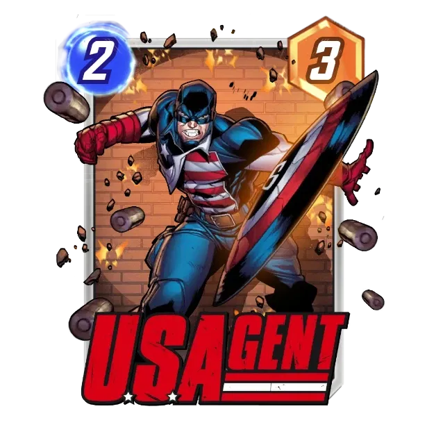 U.S. Agent - Marvel Snap - snap.fan