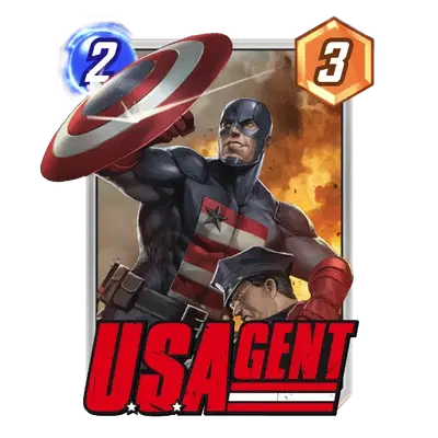 U.S. Agent - Marvel Snap - snap.fan