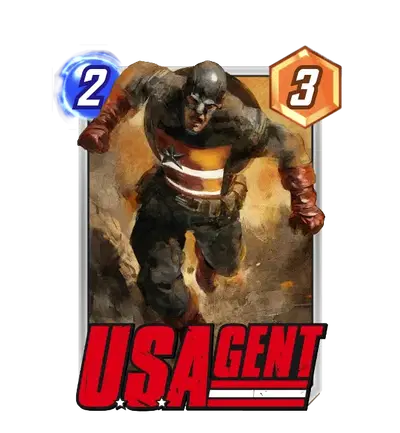 U.S. Agent - Marvel Snap - snap.fan