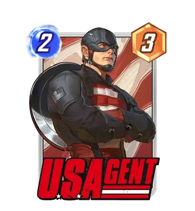 U.S. Agent - Marvel Snap - snap.fan