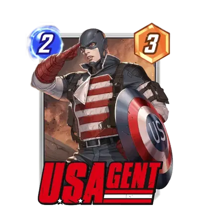 U.S. Agent - Marvel Snap - snap.fan
