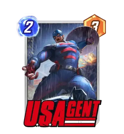 U.S. Agent - Marvel Snap - snap.fan