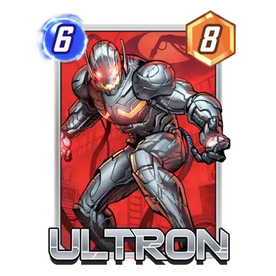 Ultron - Marvel Snap - snap.fan