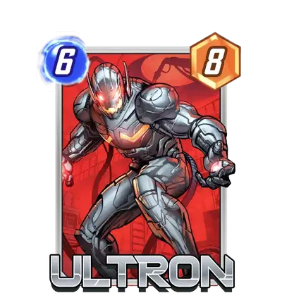 Ultron - Marvel Snap - snap.fan