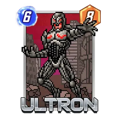 Ultron - Marvel Snap - snap.fan