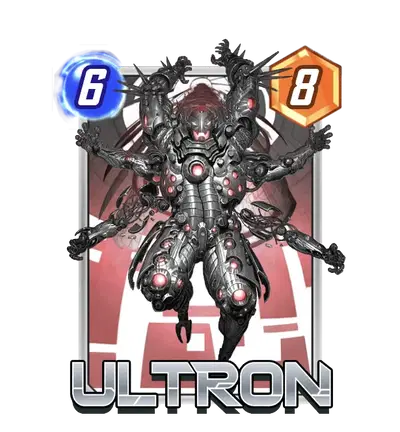 Ultron - Marvel Snap - snap.fan