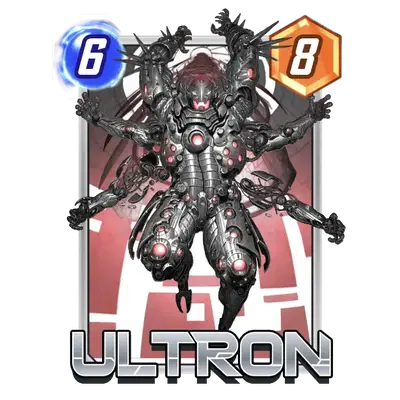 Ultron - Marvel Snap - snap.fan
